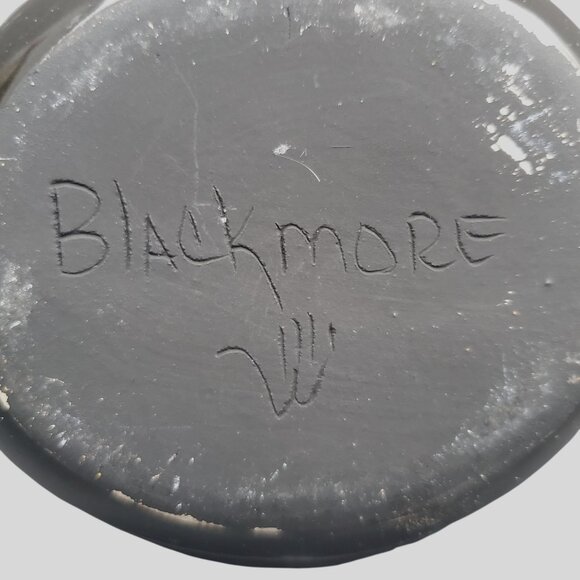Marvin Blackmore | Accents | Signed Marvin Blackmore Pottery Navajo ...